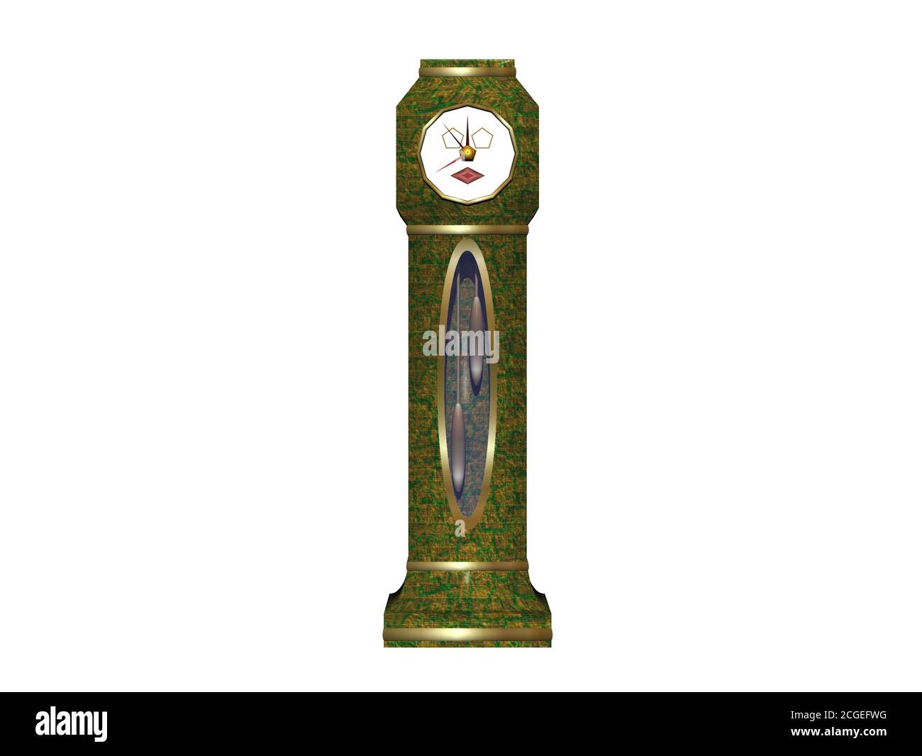 Grandfather watch Cut Out Stock Images & Pictures - Alamy