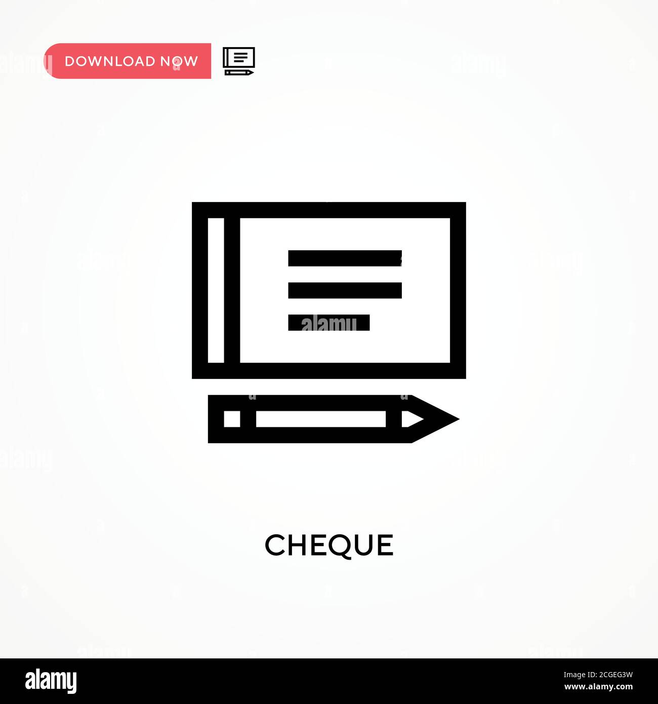 Promissory bank note Stock Vector Images - Alamy