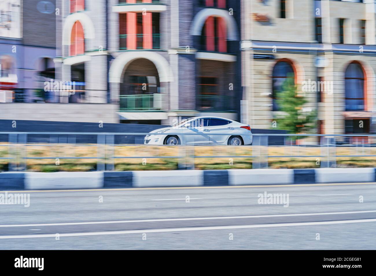 Mirror car moving on highway hi-res stock photography and images - Alamy