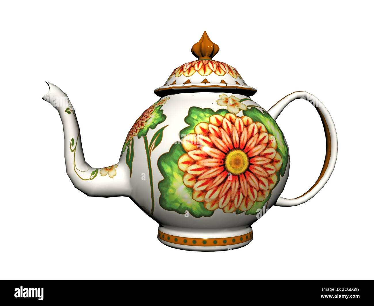 Chinese tea pot Stock Photo - Alamy