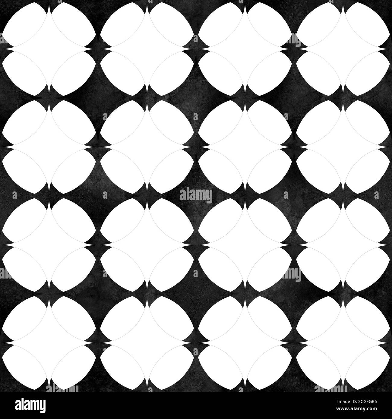 Black white plaid pattern hi-res stock photography and images - Alamy