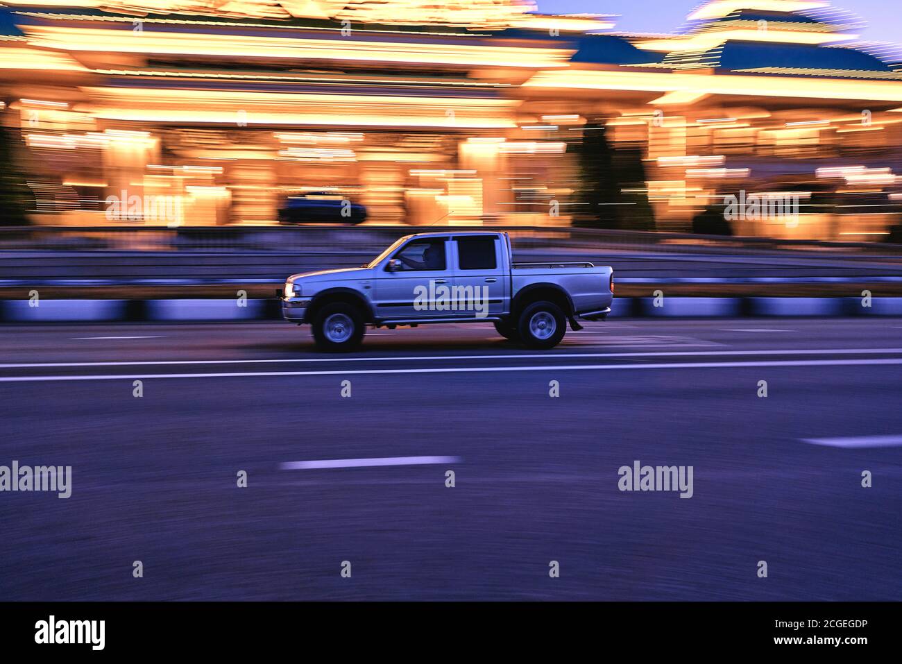 Car fast blurry hi-res stock photography and images - Alamy