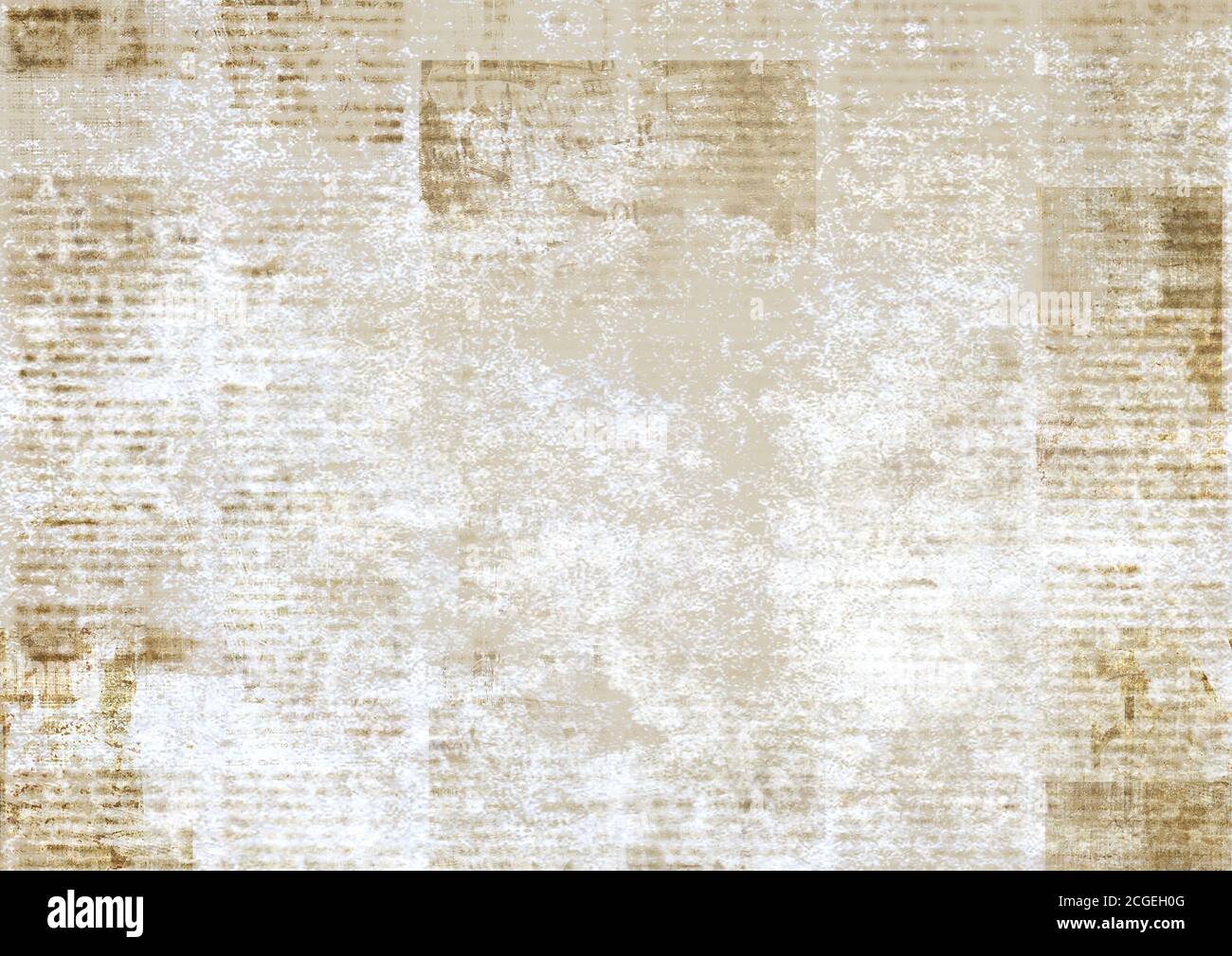 Newspaper front page blank hi-res stock photography and images - Alamy