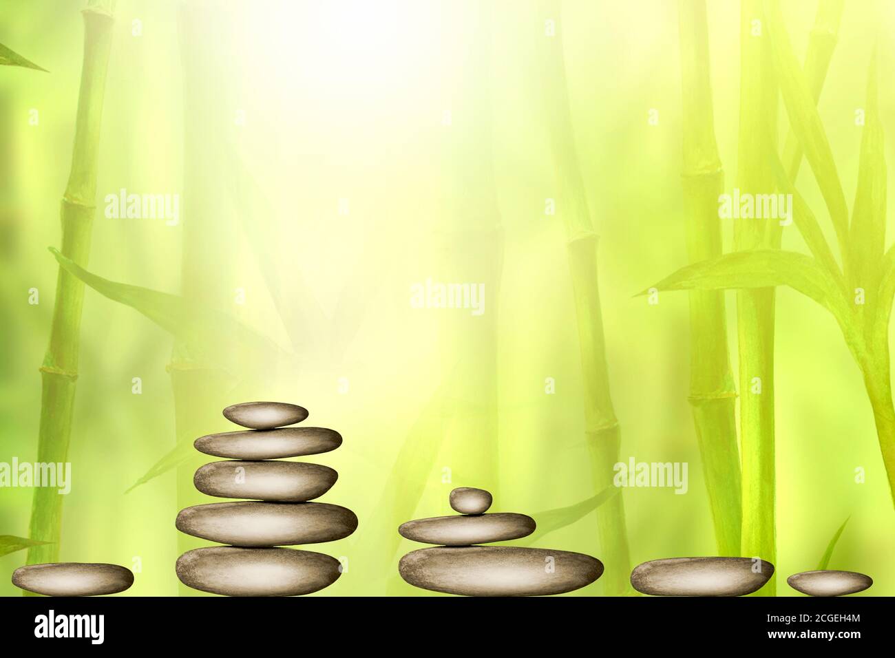 Zen Bamboo Wallpapers