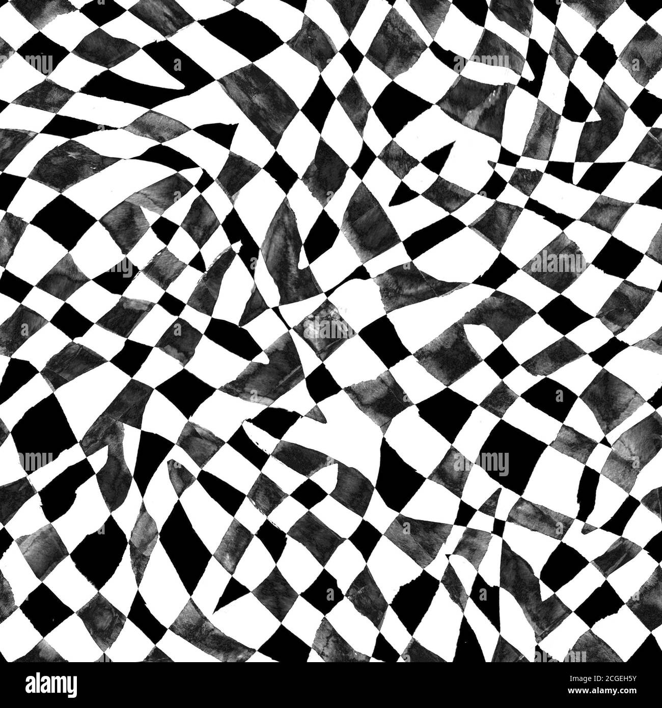 Black and white plaid background hi-res stock photography and images ...