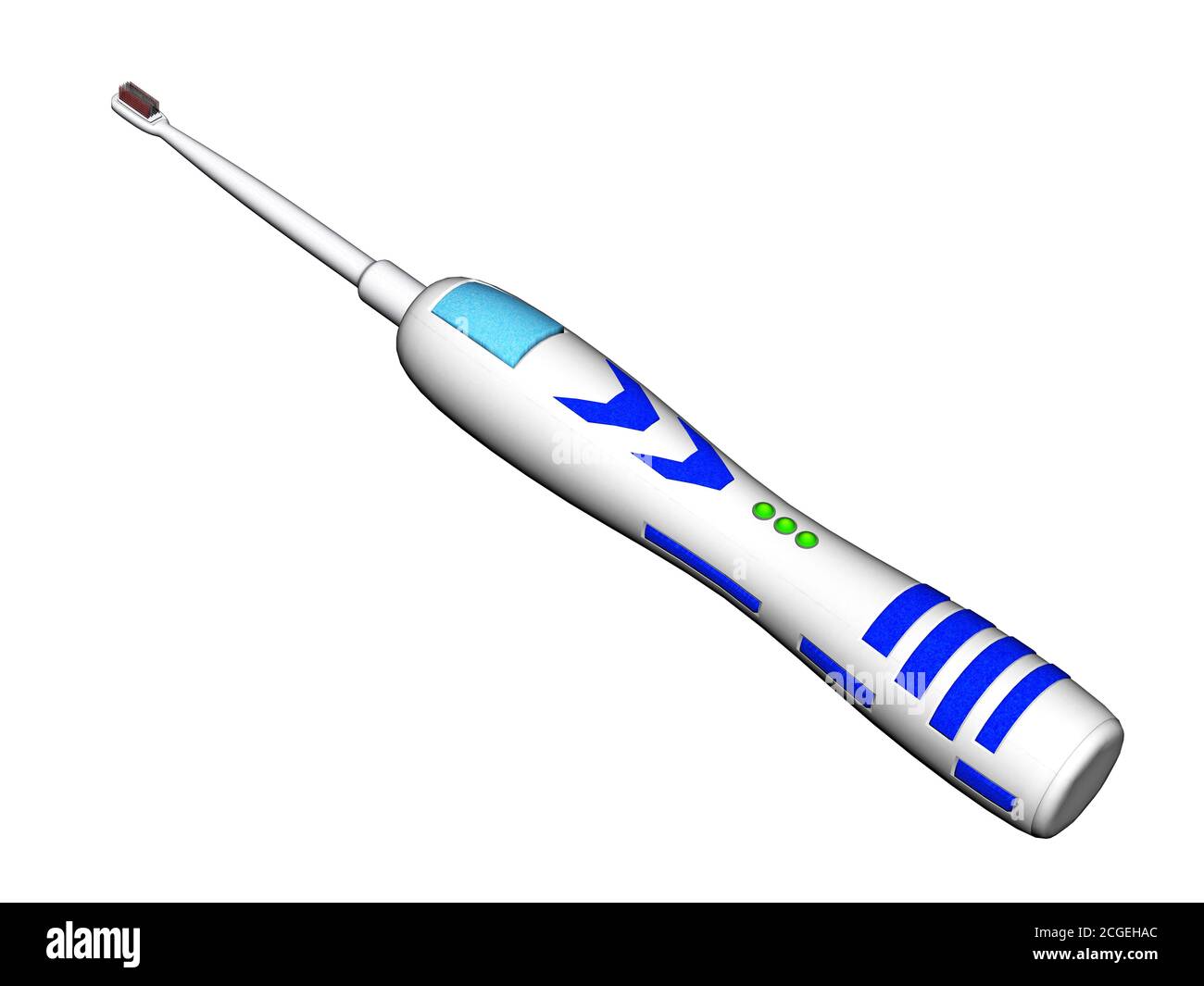 Electrical tooth brush Stock Photo - Alamy