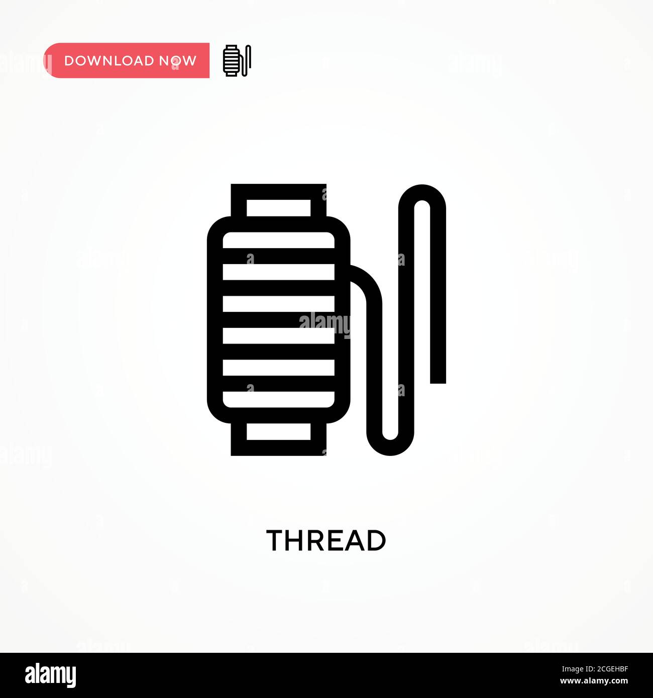 Facial threading Stock Vector Images - Alamy