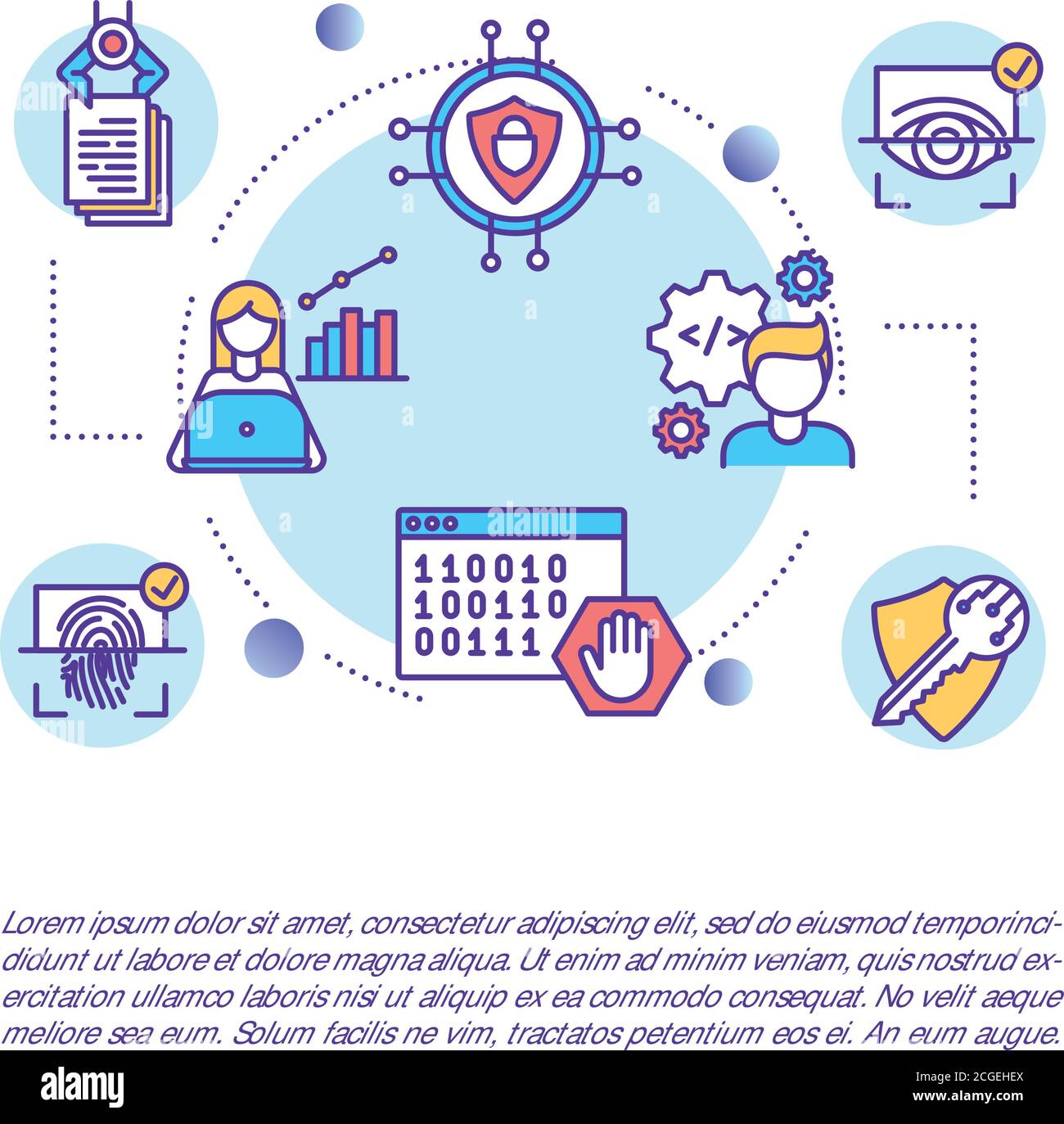 Cybersecurity specialist Stock Vector Images - Alamy
