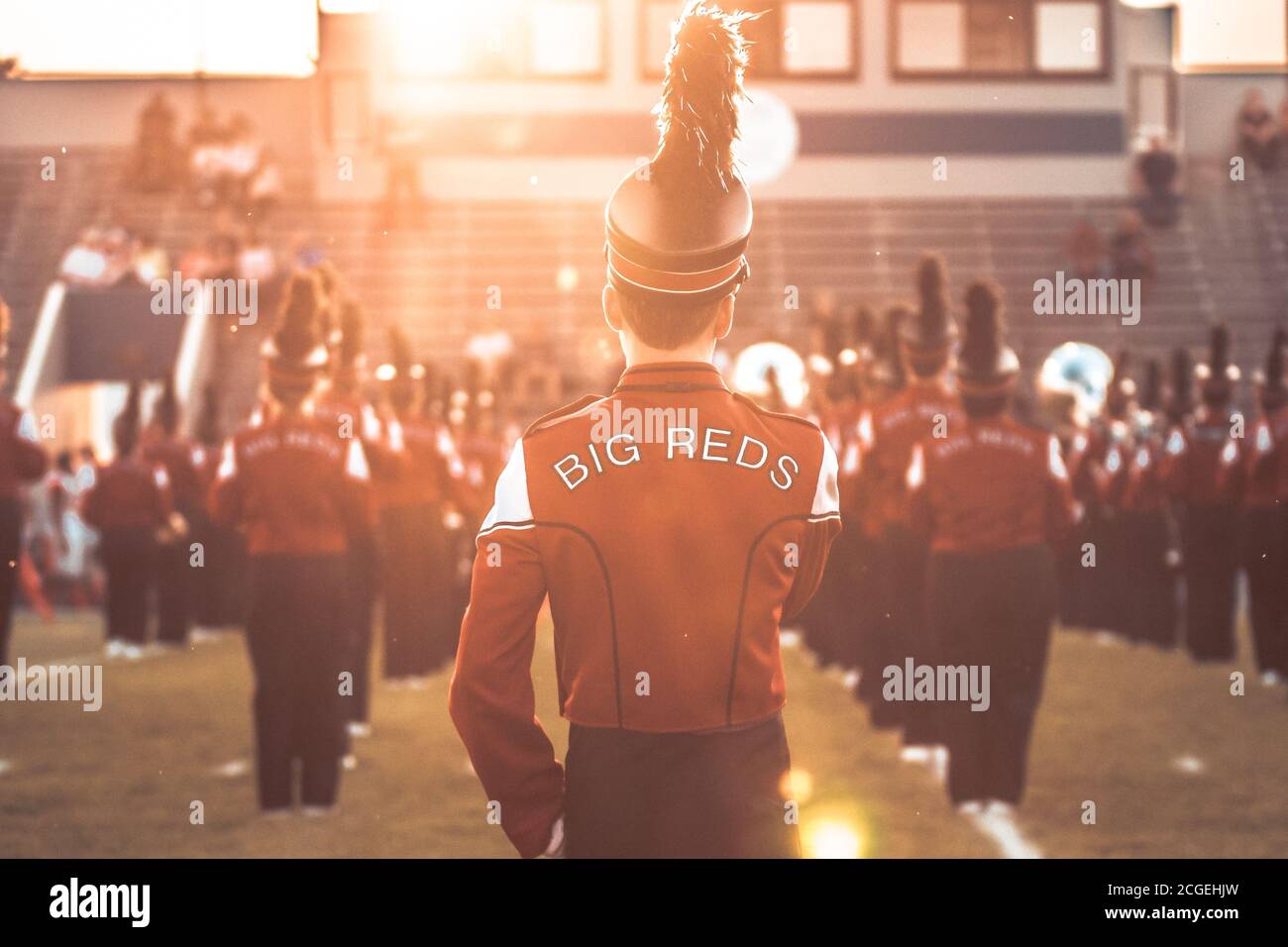 Bleachers band hi-res stock photography and images - Alamy