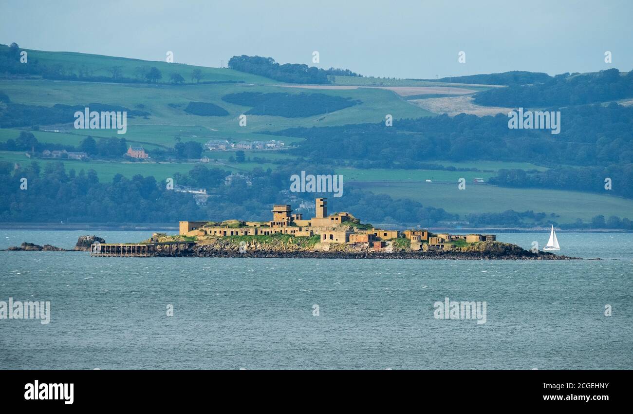 Inchmickery Firth Of Forth High Resolution Stock Photography and Images ...