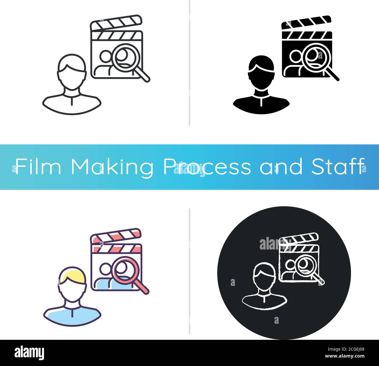 Casting web Stock Vector Images - Alamy