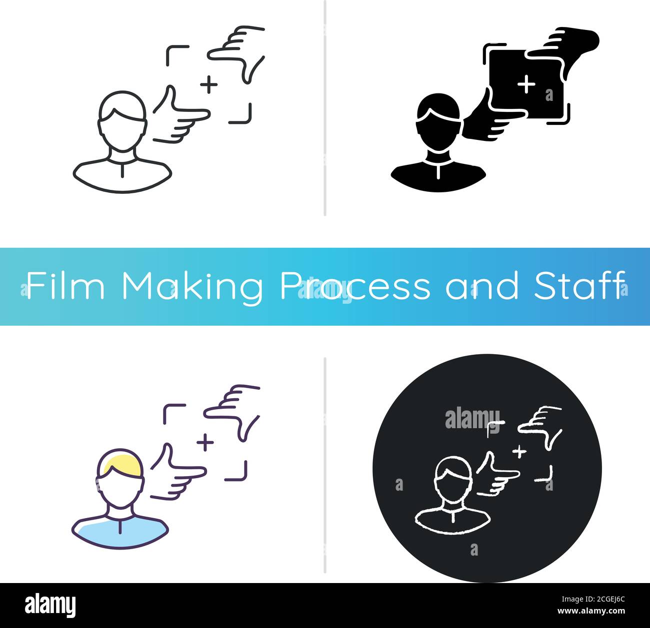 Film direction concept hi-res stock photography and images - Alamy