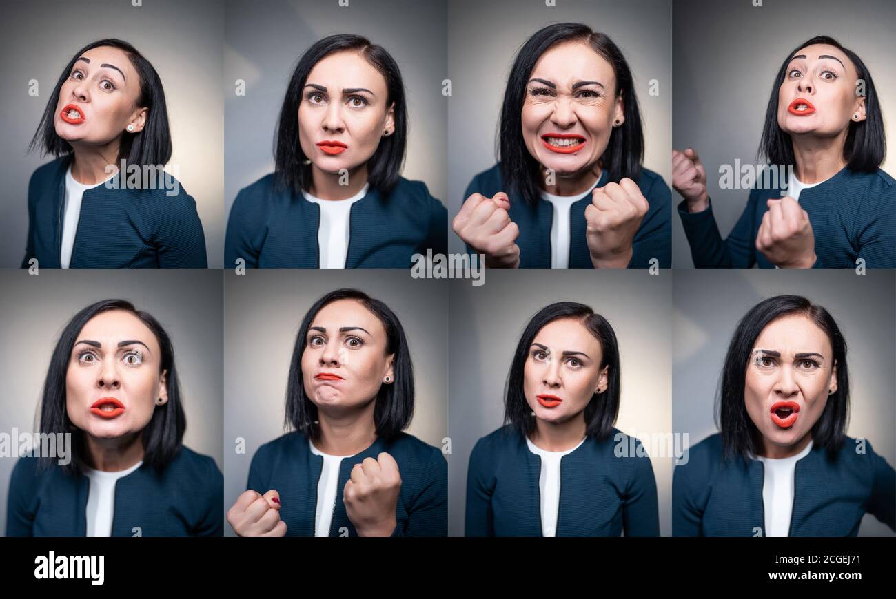 Aggressive punch hi-res stock photography and images - Alamy