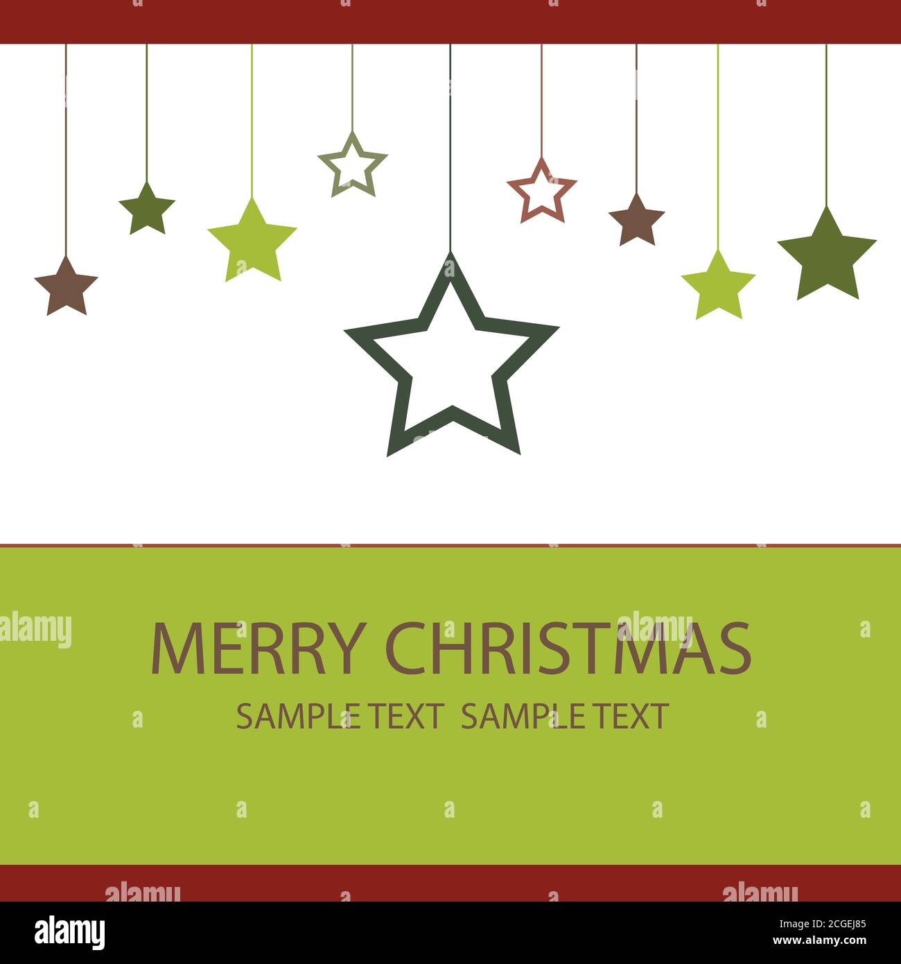 Purple background christmas ornaments Stock Vector Images - Alamy