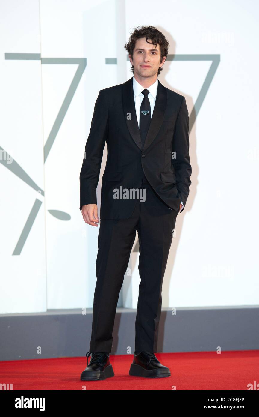 Dario Yazbek Bernal, Nuevo Orden Premiere, 77th Venice Film Festival in ...