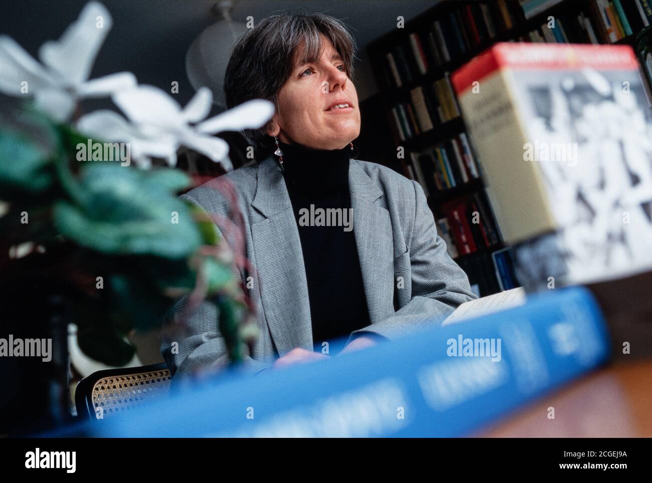 Jeri Johnson author and academic at Exeter College Oxford who has ...