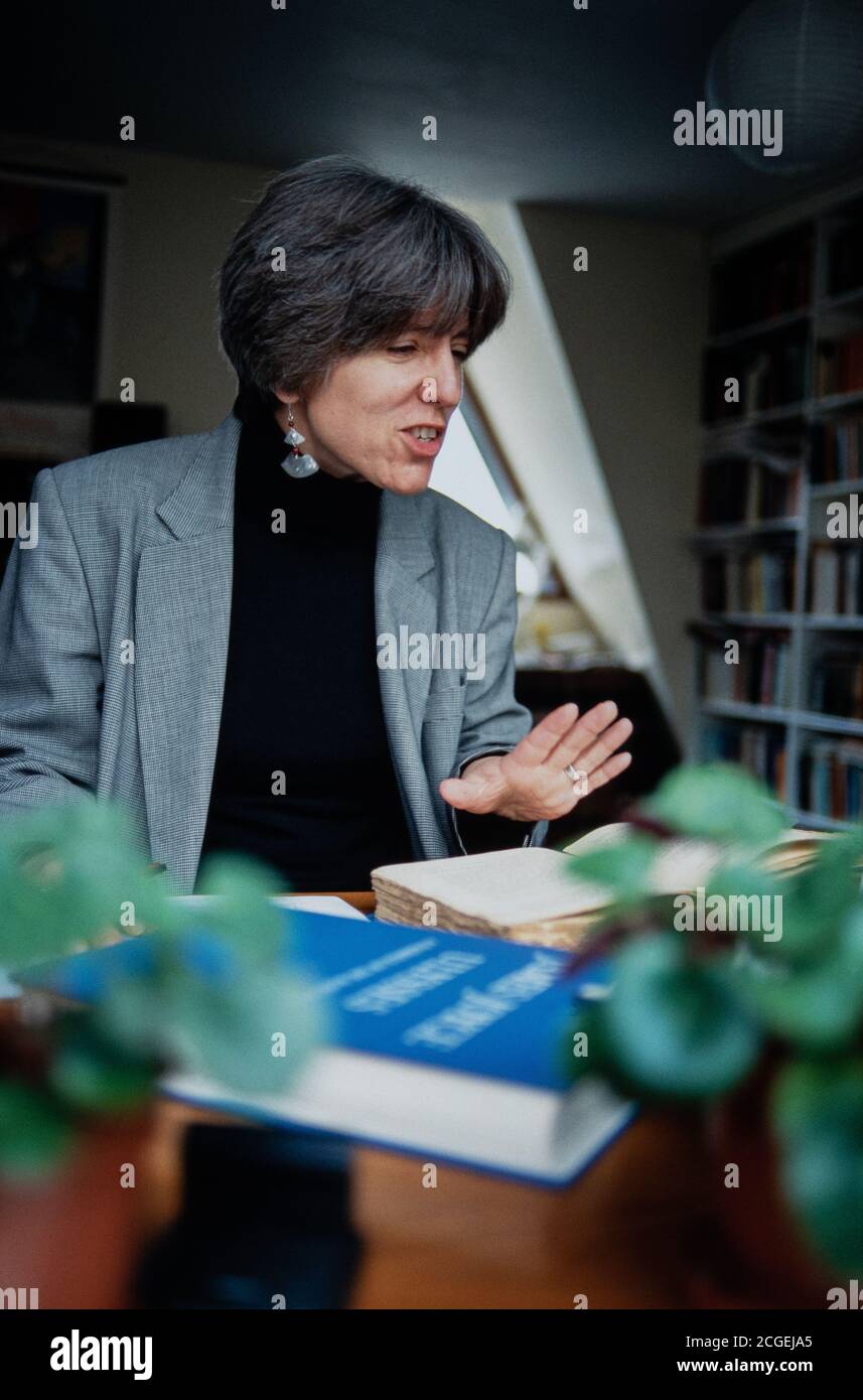 Jeri Johnson author and academic at Exeter College Oxford who has ...