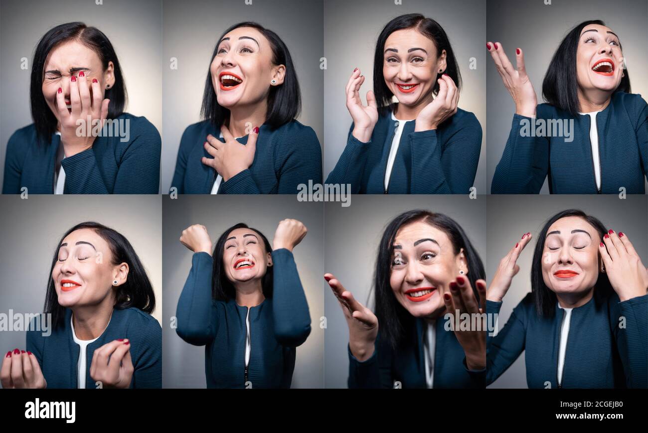 Amused facial expression hi-res stock photography and images - Alamy