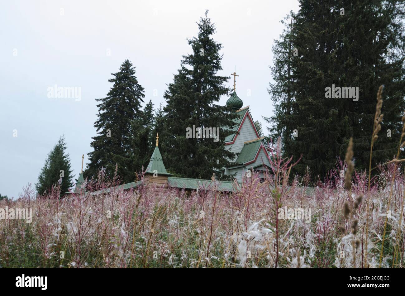 Plesetsk district hi-res stock photography and images - Alamy