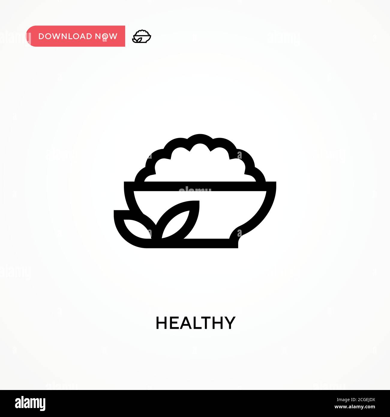 Man eating nuts Stock Vector Images - Alamy