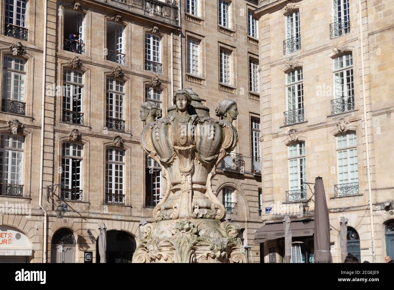Place du parlement bordeaux hi-res stock photography and images - Alamy