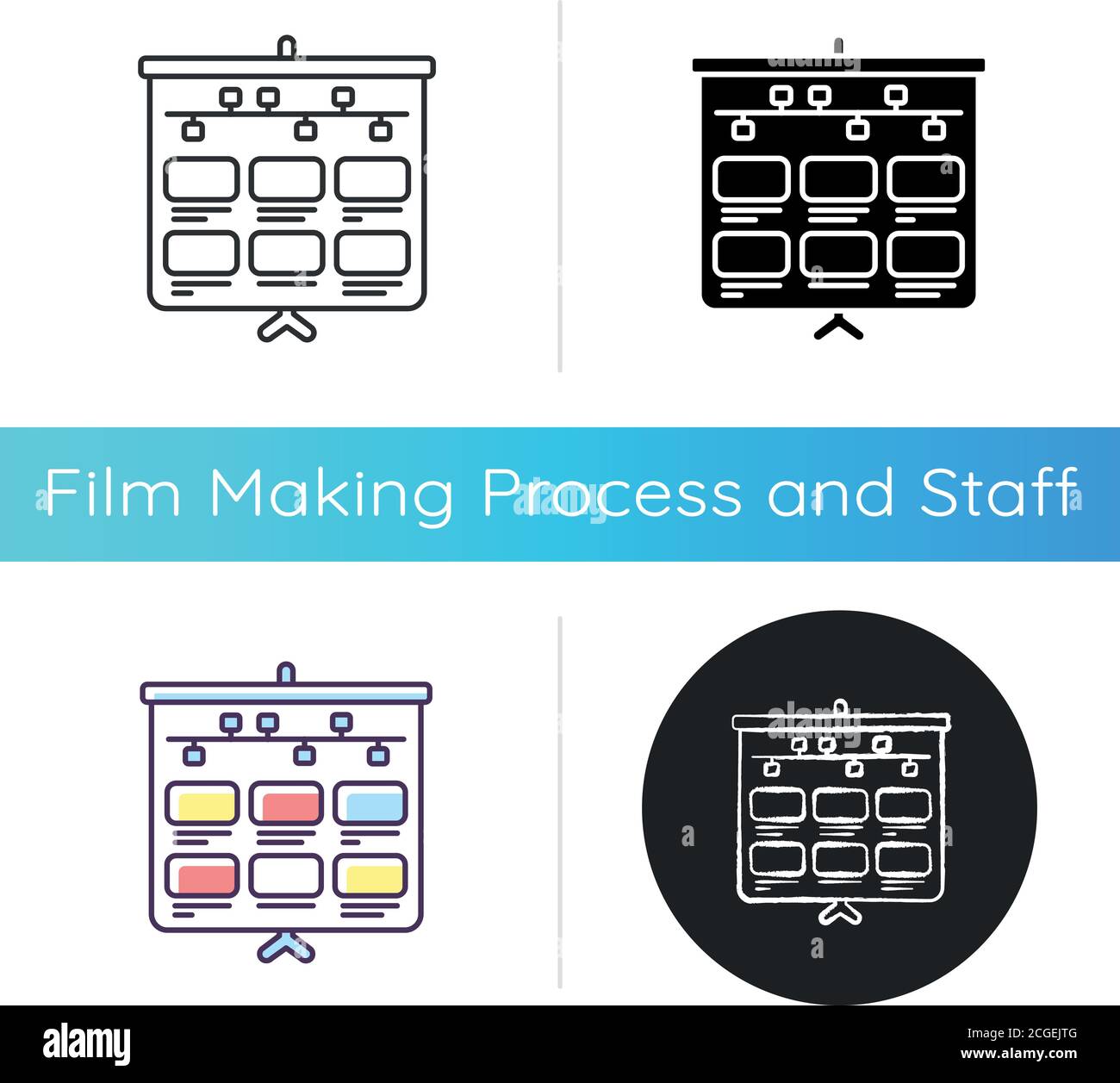 Storyboard movie hi-res stock photography and images - Alamy