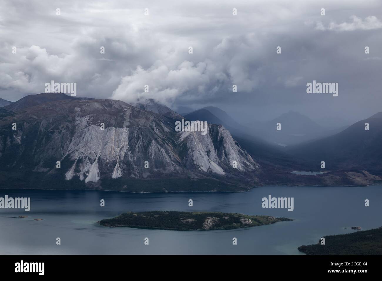 Nature in Yukon, Canada Stock Photo - Alamy