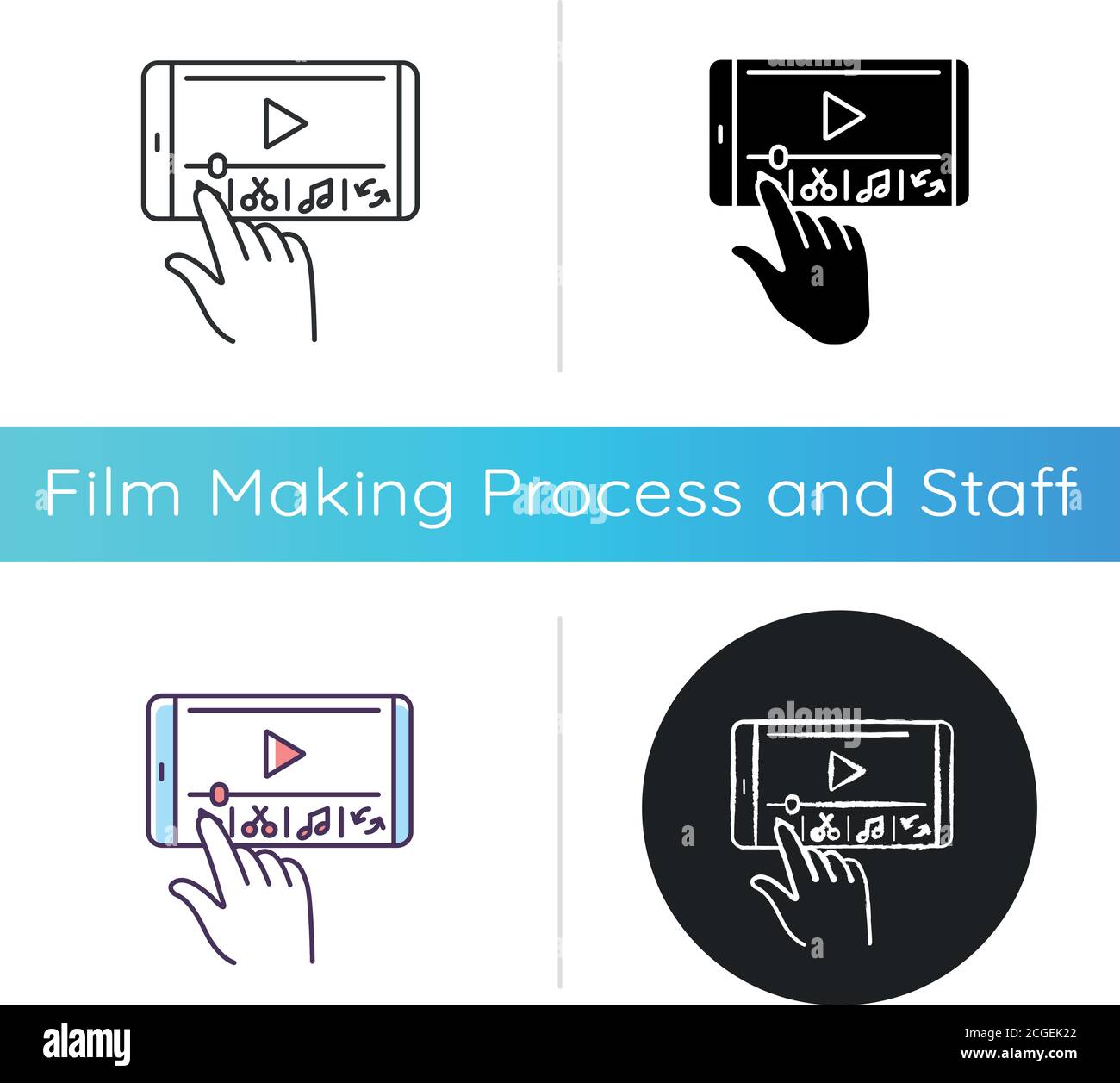 Animation film making hi-res stock photography and images - Alamy