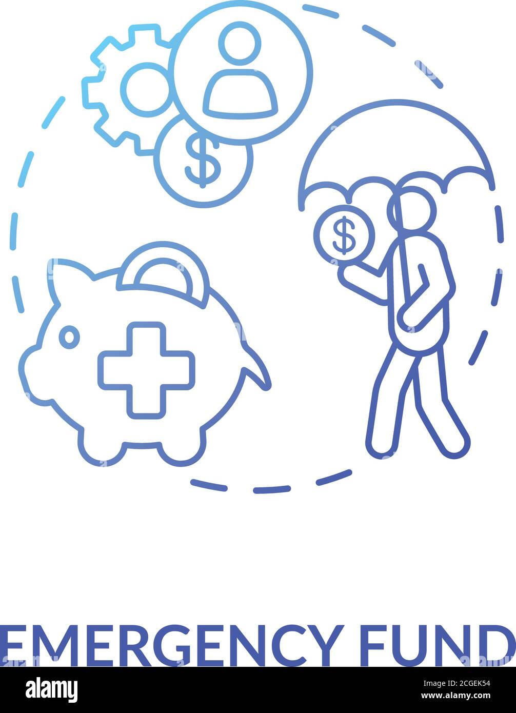 Emergency budget Stock Vector Images - Alamy