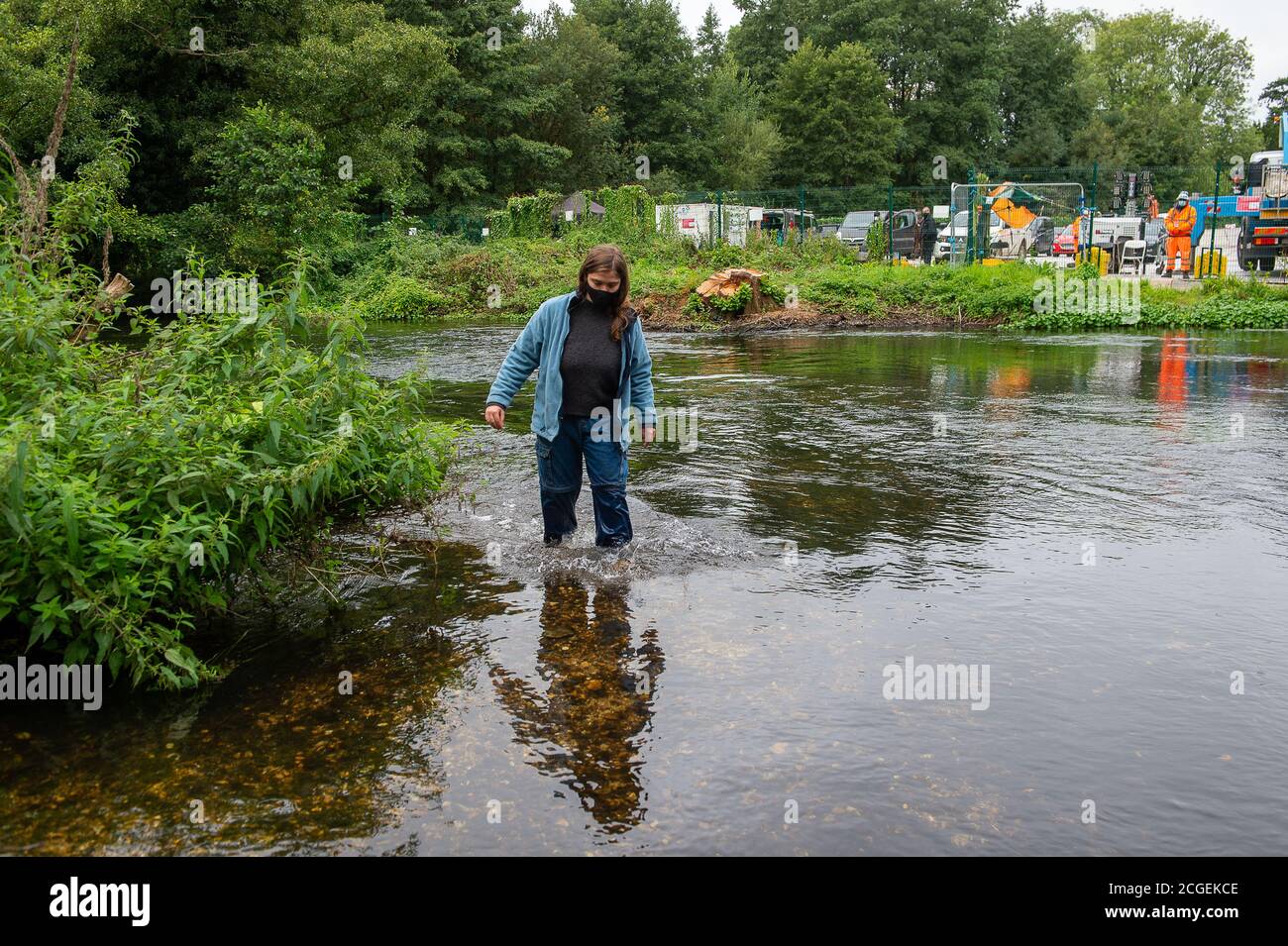 Colne river at denham hi-res stock photography and images - Alamy