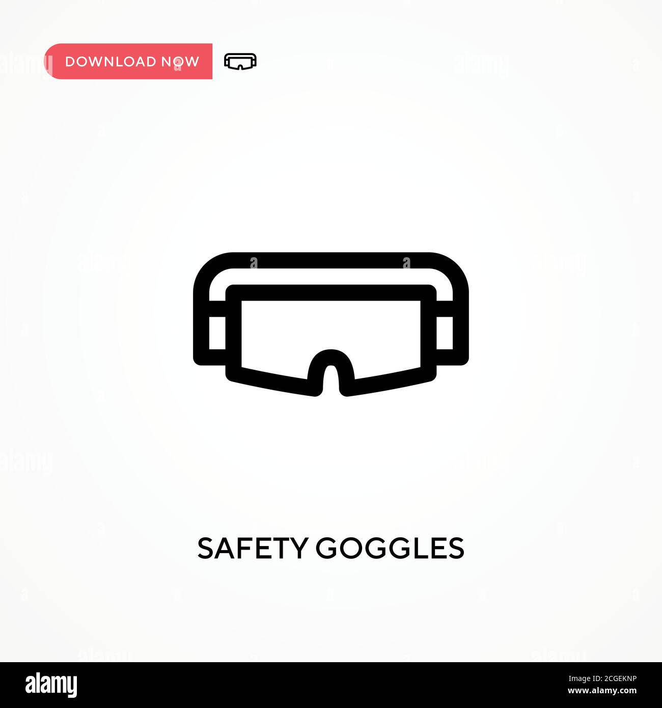 Safety Goggles Logo