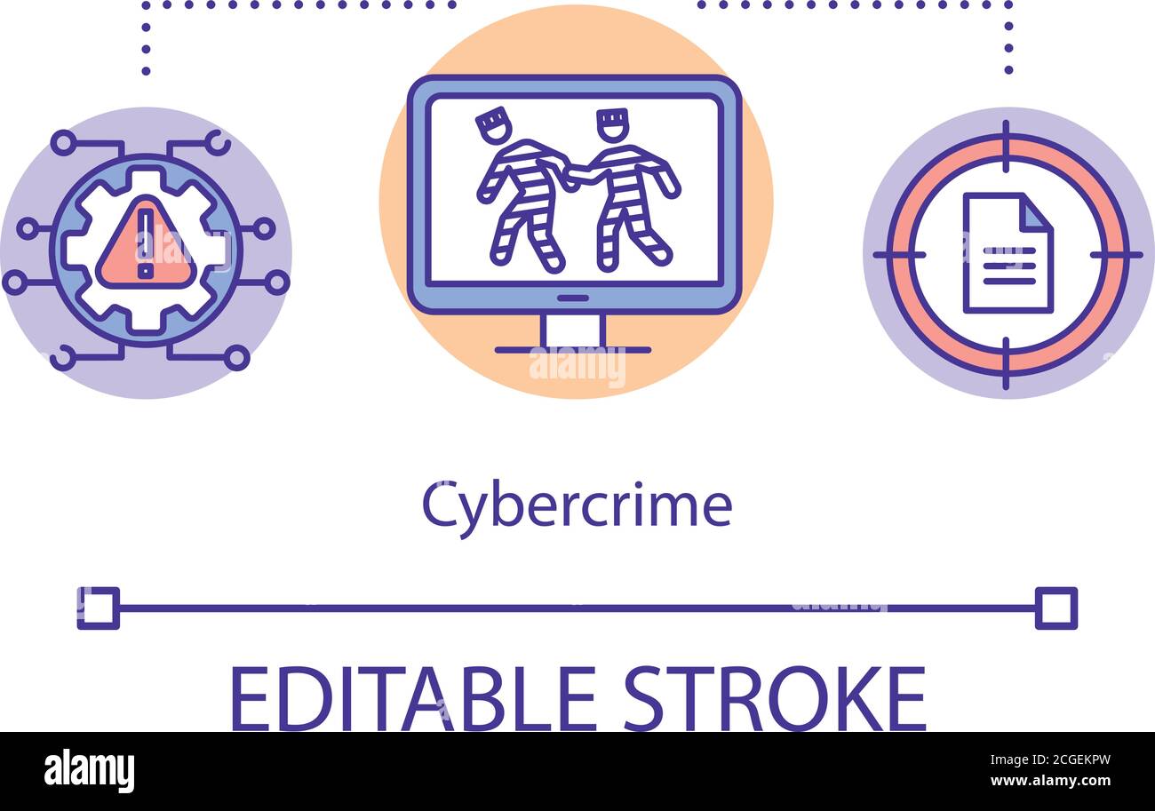 Hackers computer Stock Vector Images - Alamy