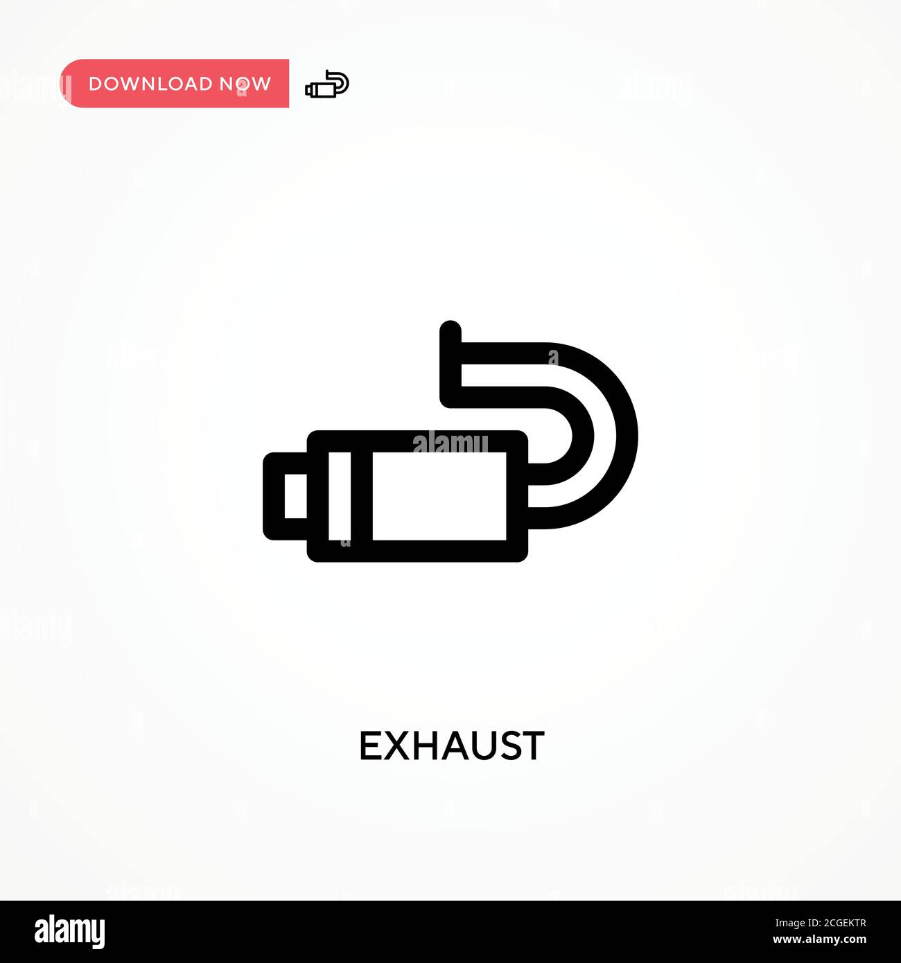 Exhaust fumes car Stock Vector Images - Alamy