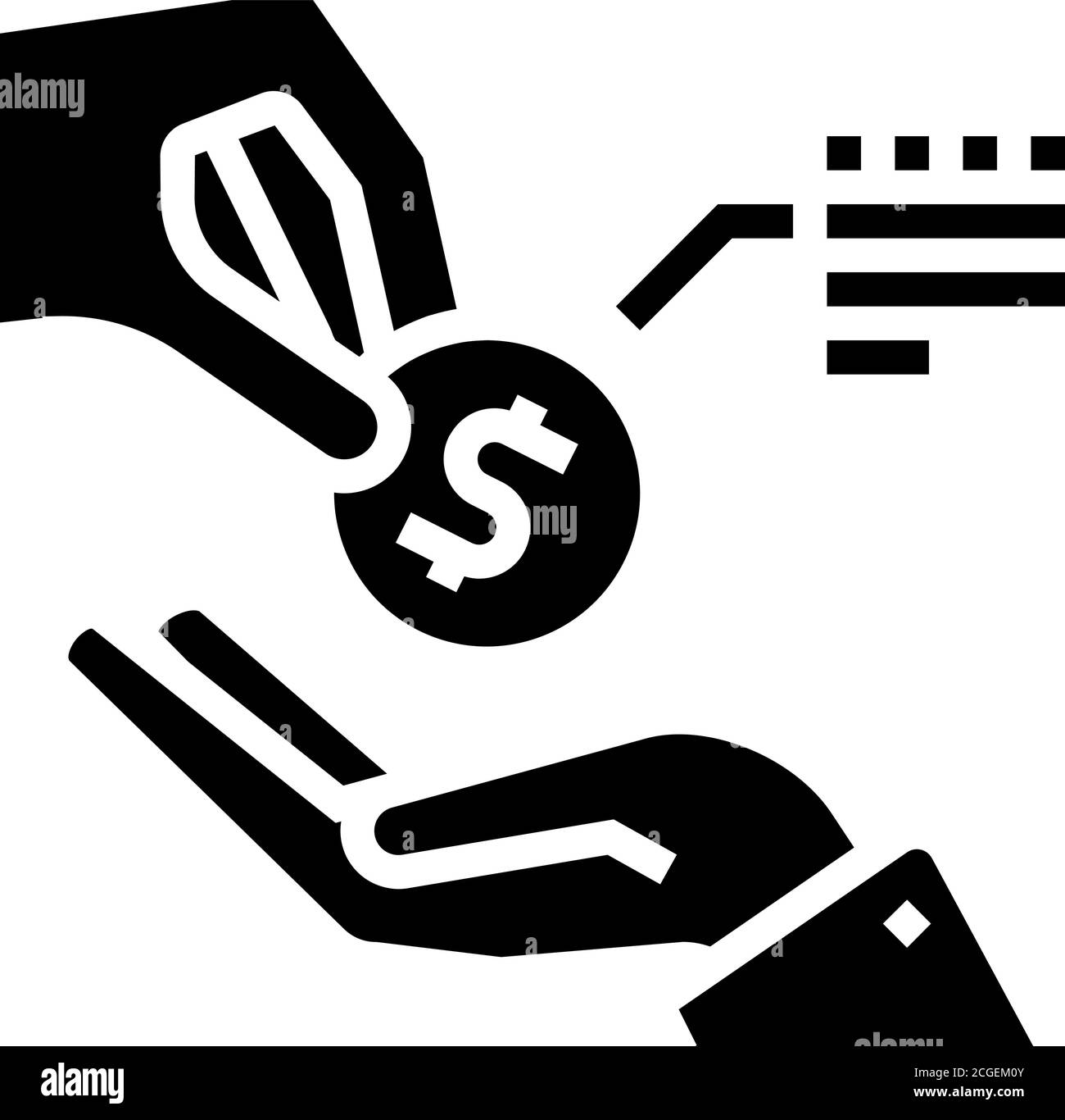 Lend money Black and White Stock Photos & Images - Alamy
