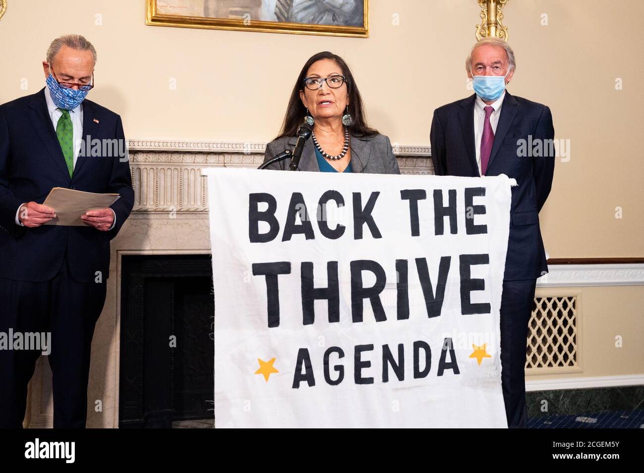Deb haaland hi-res stock photography and images - Alamy