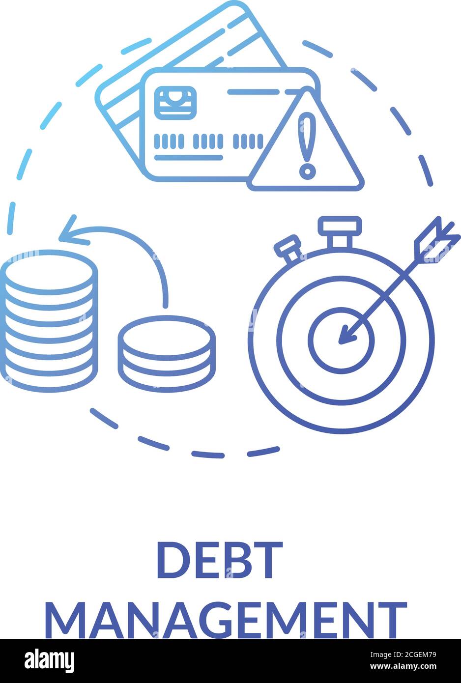 Dark debt Cut Out Stock Images & Pictures - Alamy