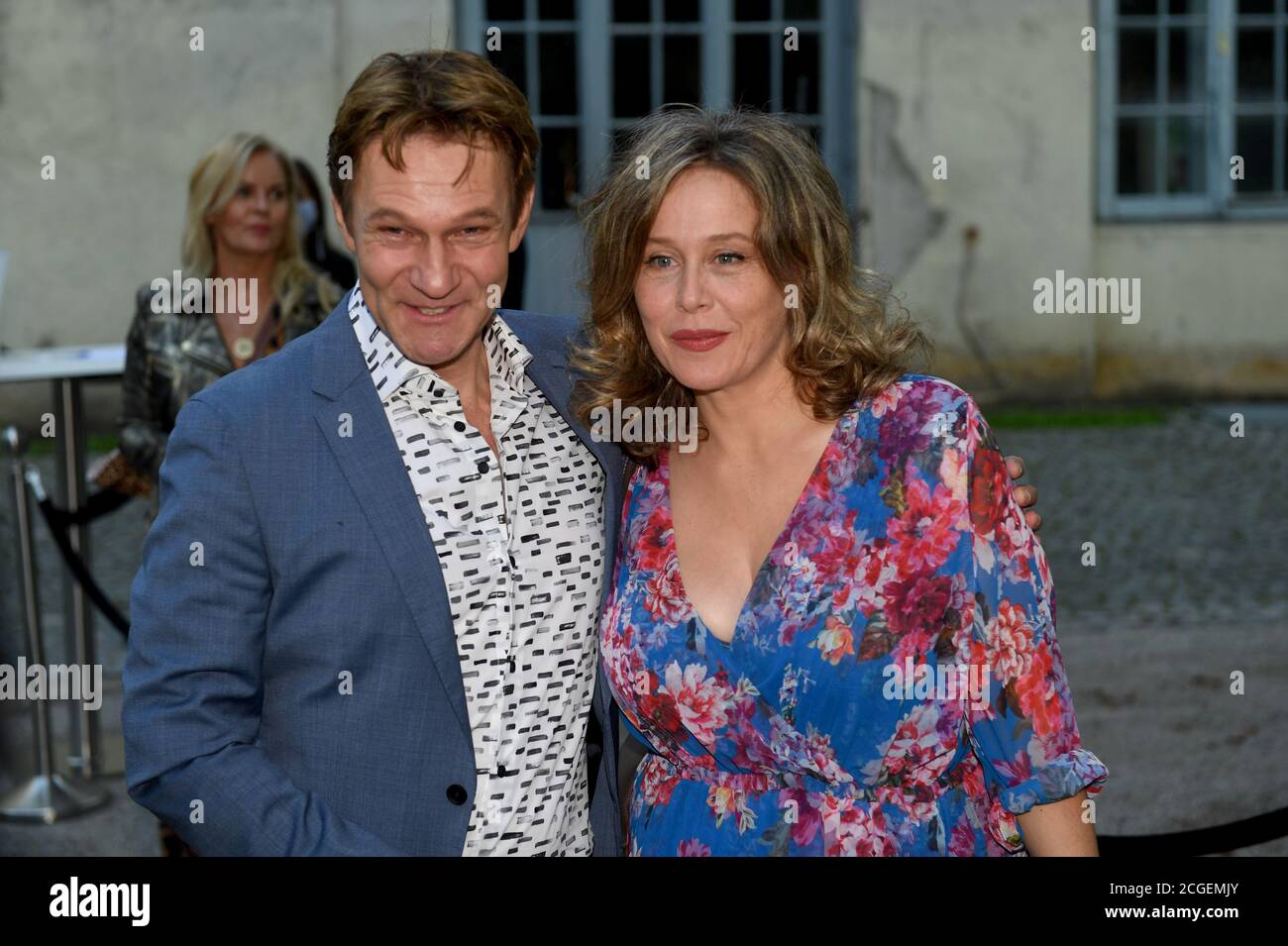 Munich, Germany. 10th Sep, 2020. The actor Thure Riefenstein and ...