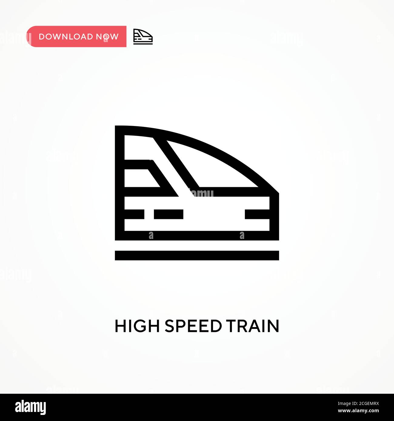 Train motion blur Stock Vector Images - Alamy