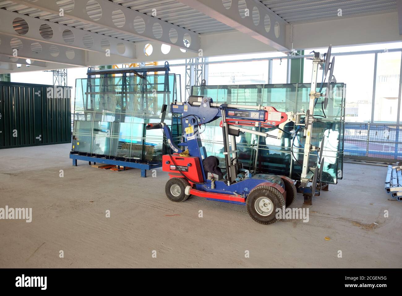 Installing wall units hi-res stock photography and images - Alamy