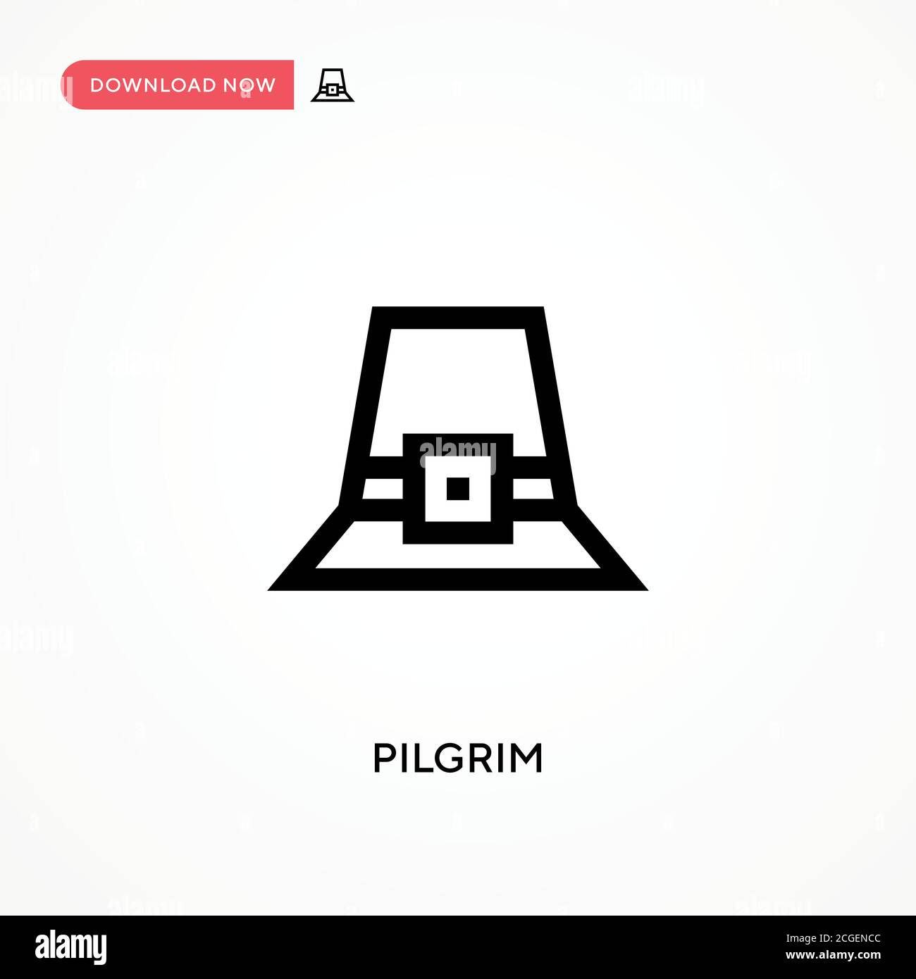 Modern pilgrimage site Stock Vector Images - Alamy