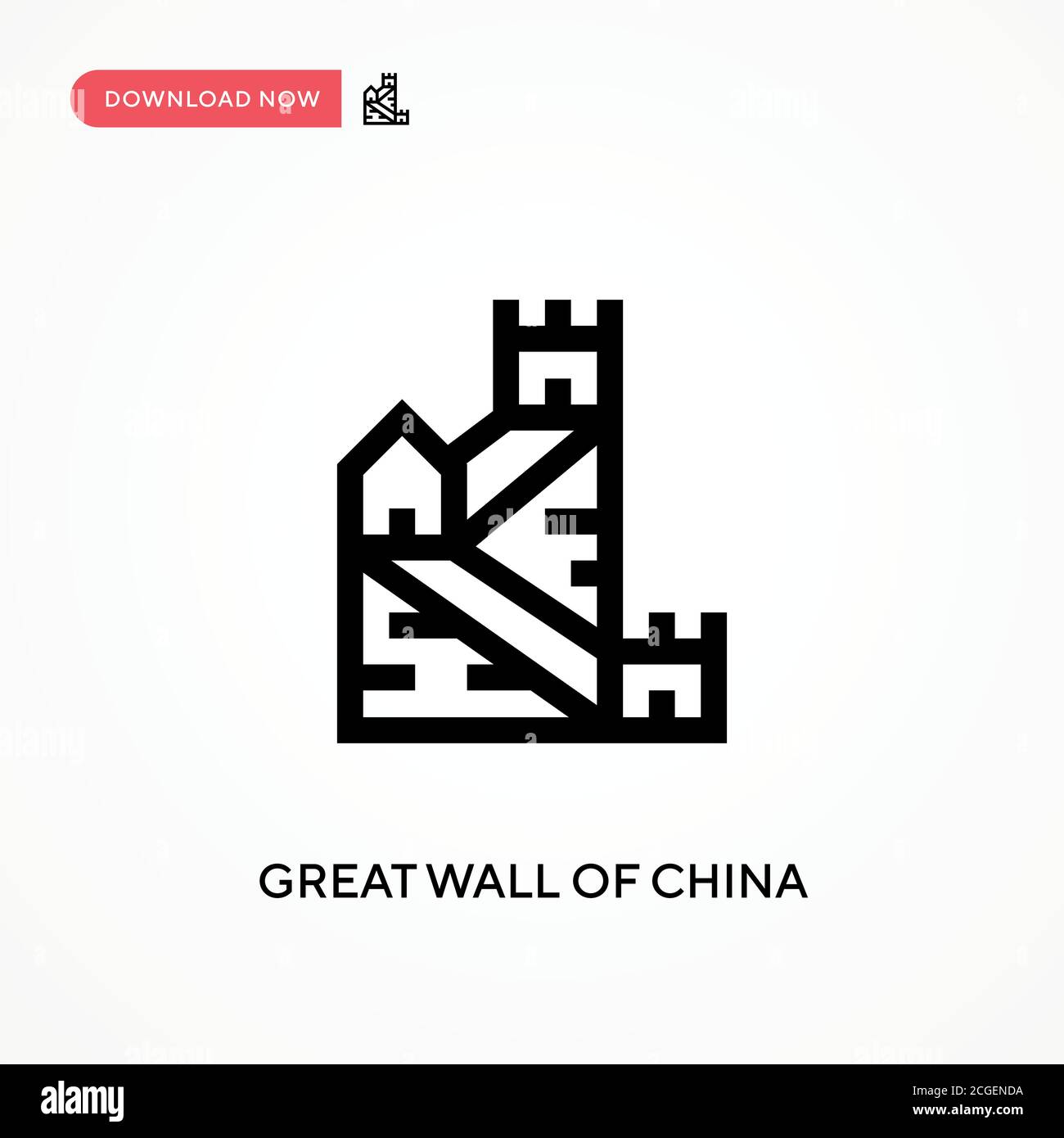 Site of old watchtower Stock Vector Images - Alamy