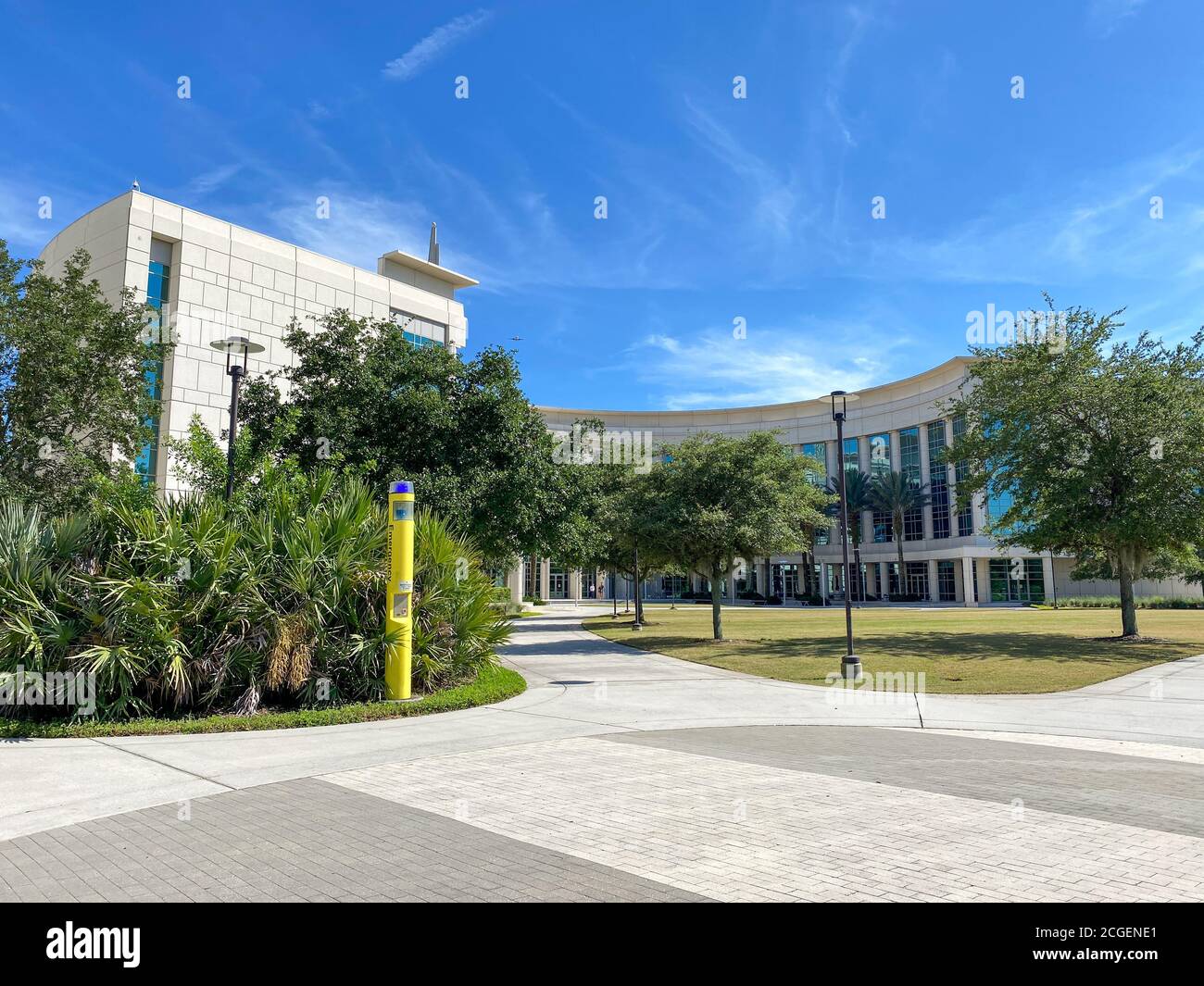 University Of Central Florida Students High Resolution Stock ...