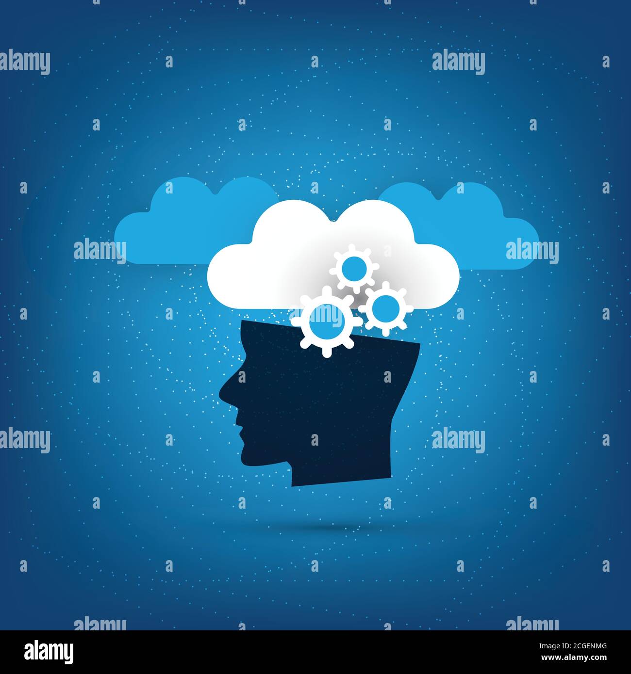 Machine Learning, Artificial Intelligence and Networks Design Concept ...