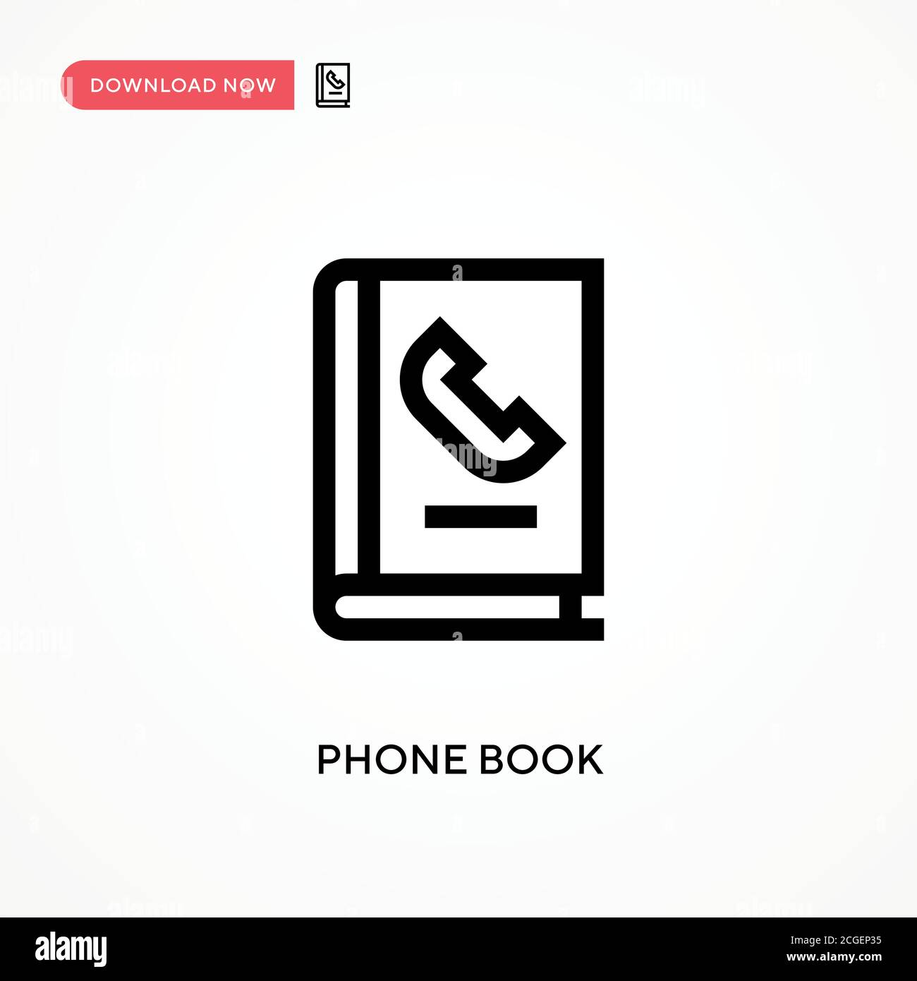 Yellow pages phone book Stock Vector Images - Alamy