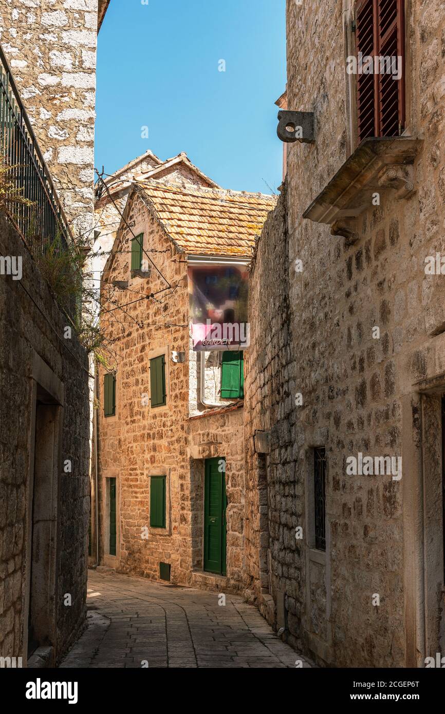 Stari grad hvar island hi-res stock photography and images - Alamy