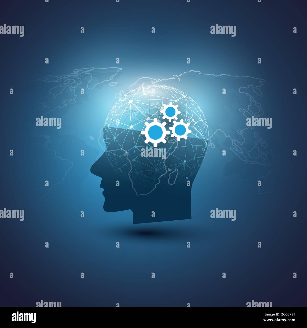 Machine Learning, Artificial Intelligence, Cloud Computing, Global Automated Support Assistance ...