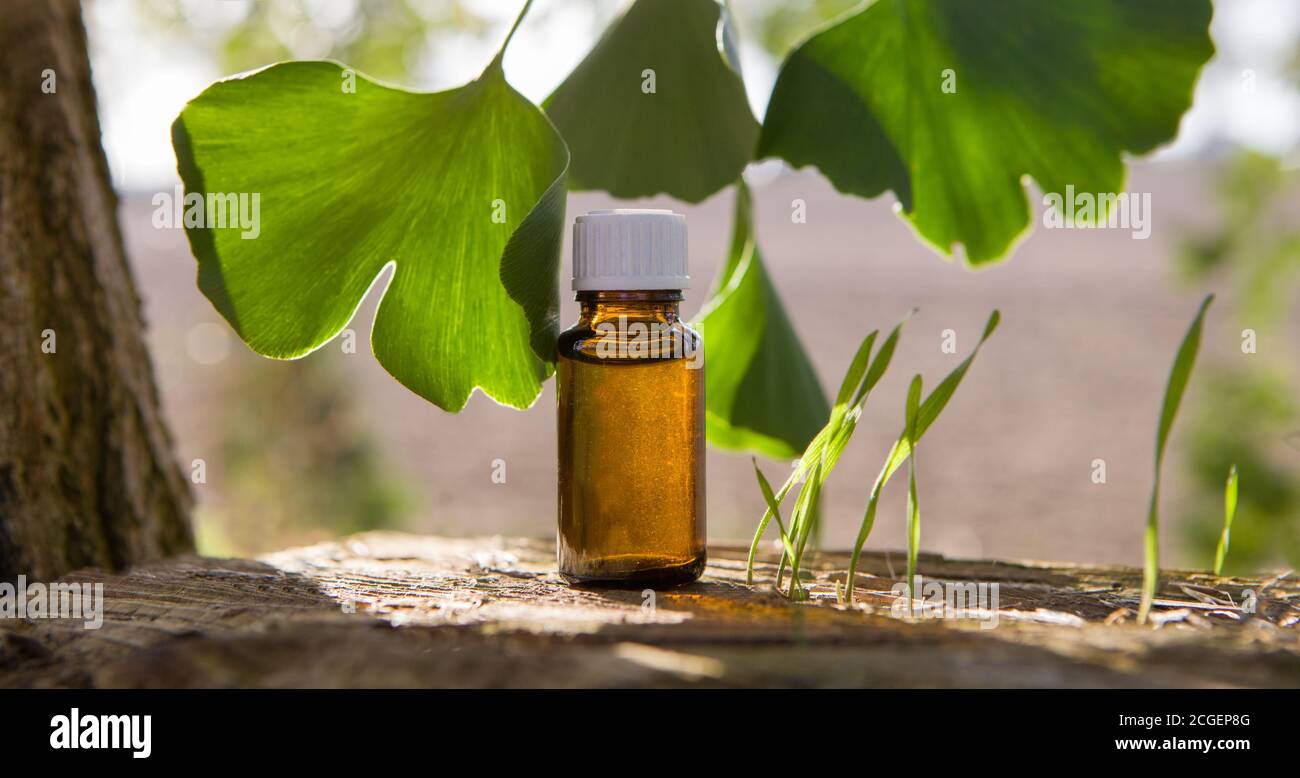 Essential oil in bottle hi-res stock photography and images - Alamy