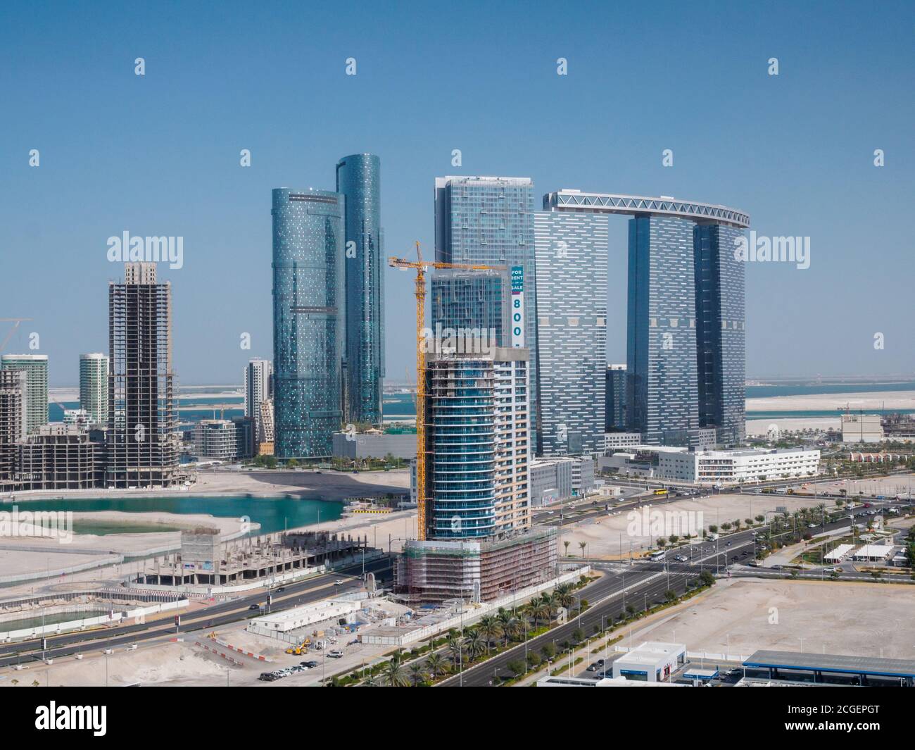 Al reem island hi-res stock photography and images - Alamy
