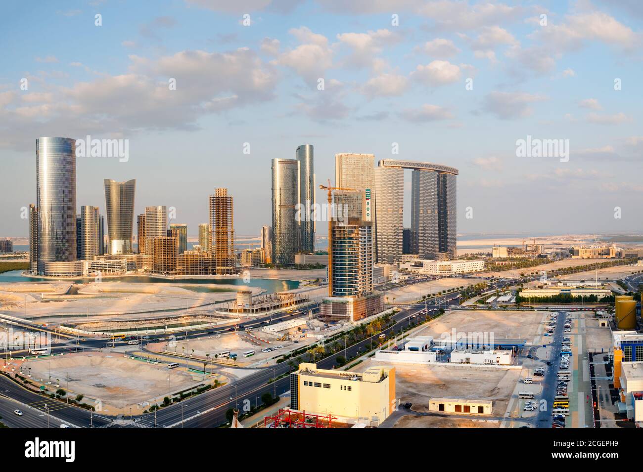 Al reem island hi-res stock photography and images - Alamy