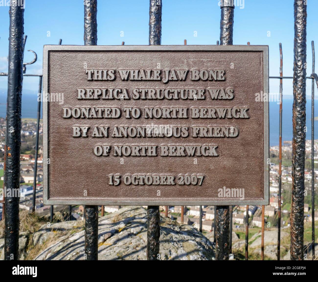 Whale jaw bone hi-res stock photography and images - Alamy